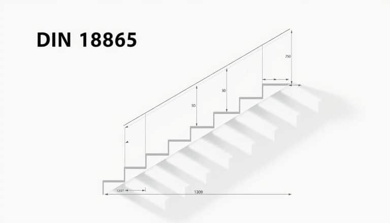 Die optimale Höhe für Treppenstufen – Normen & Tipps